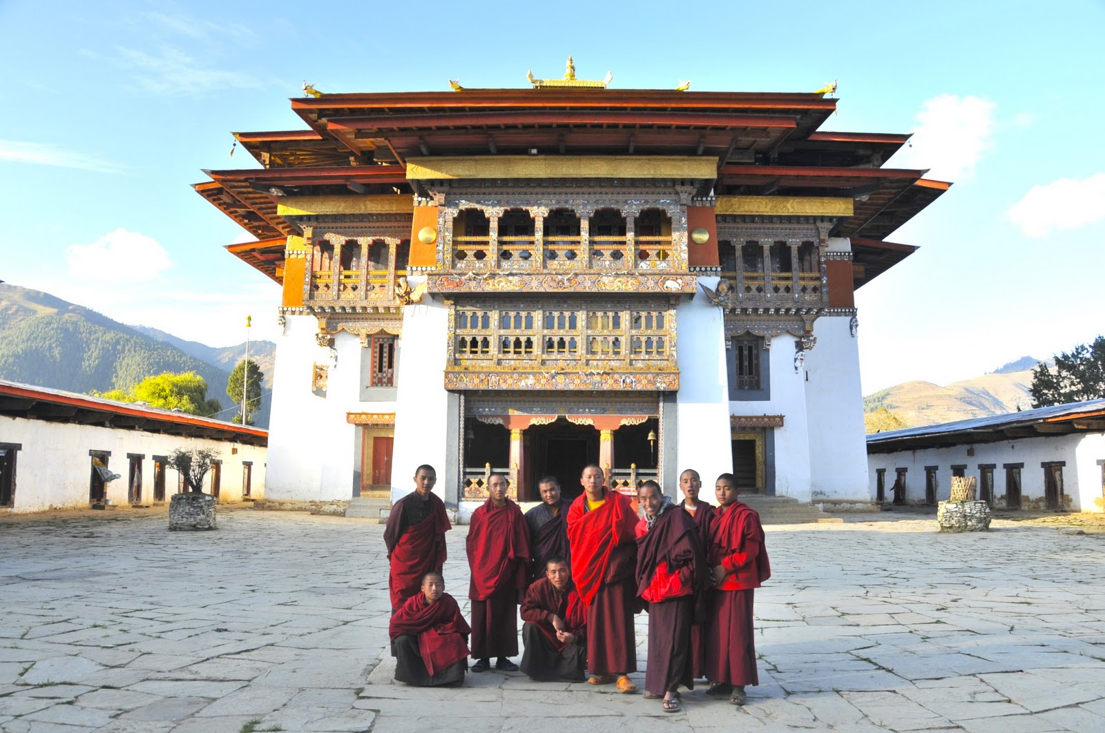 Compassionate Cultures: MONKS IN BHUTAN