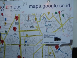 Google Maps Indonesia Di Luncurkan, Kapan nih Google Adsense Indonesia ...