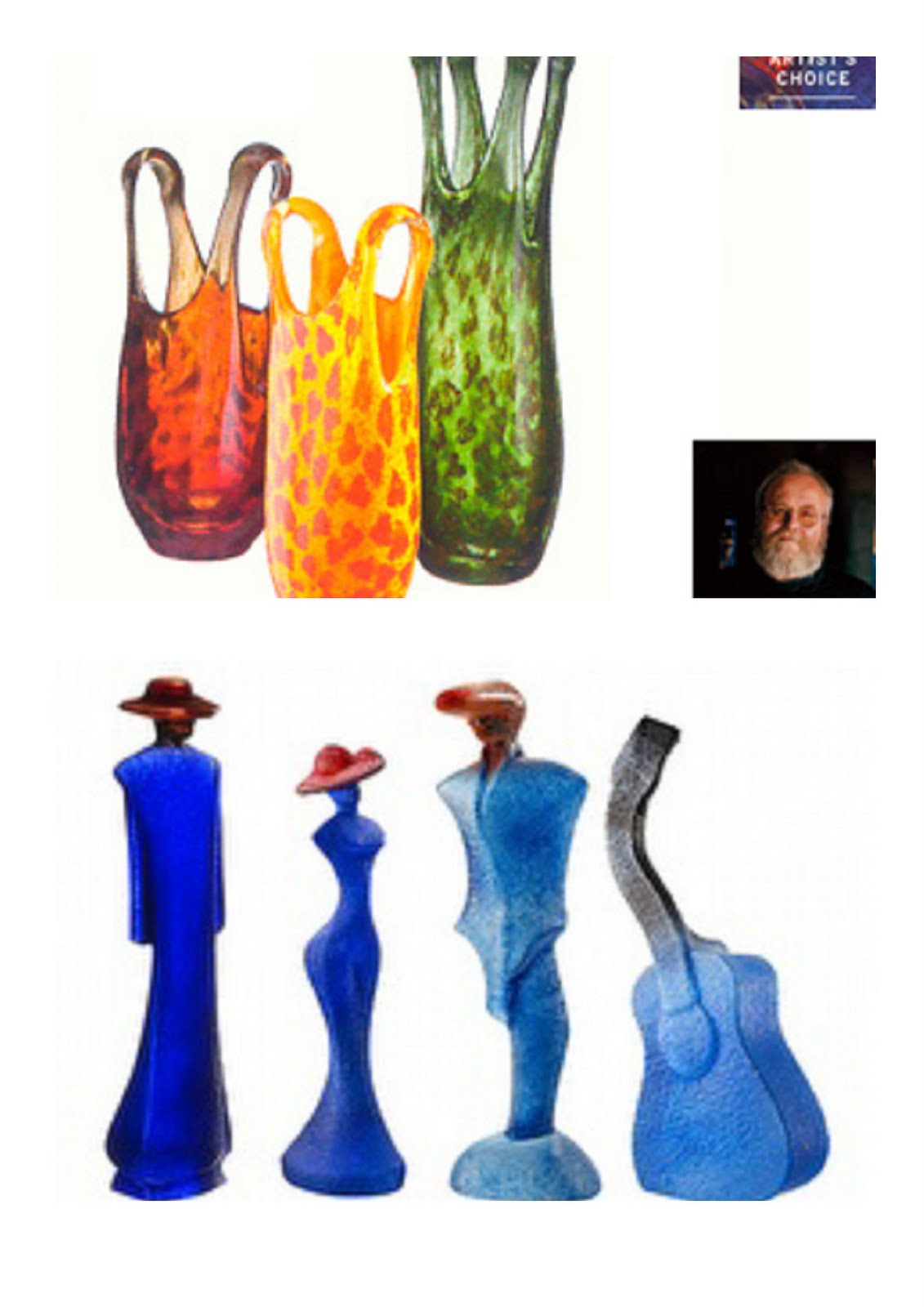 Polargrevinnan: Glaskonst - Kjell Engman