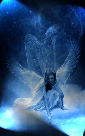 Angelito azul - Imagui