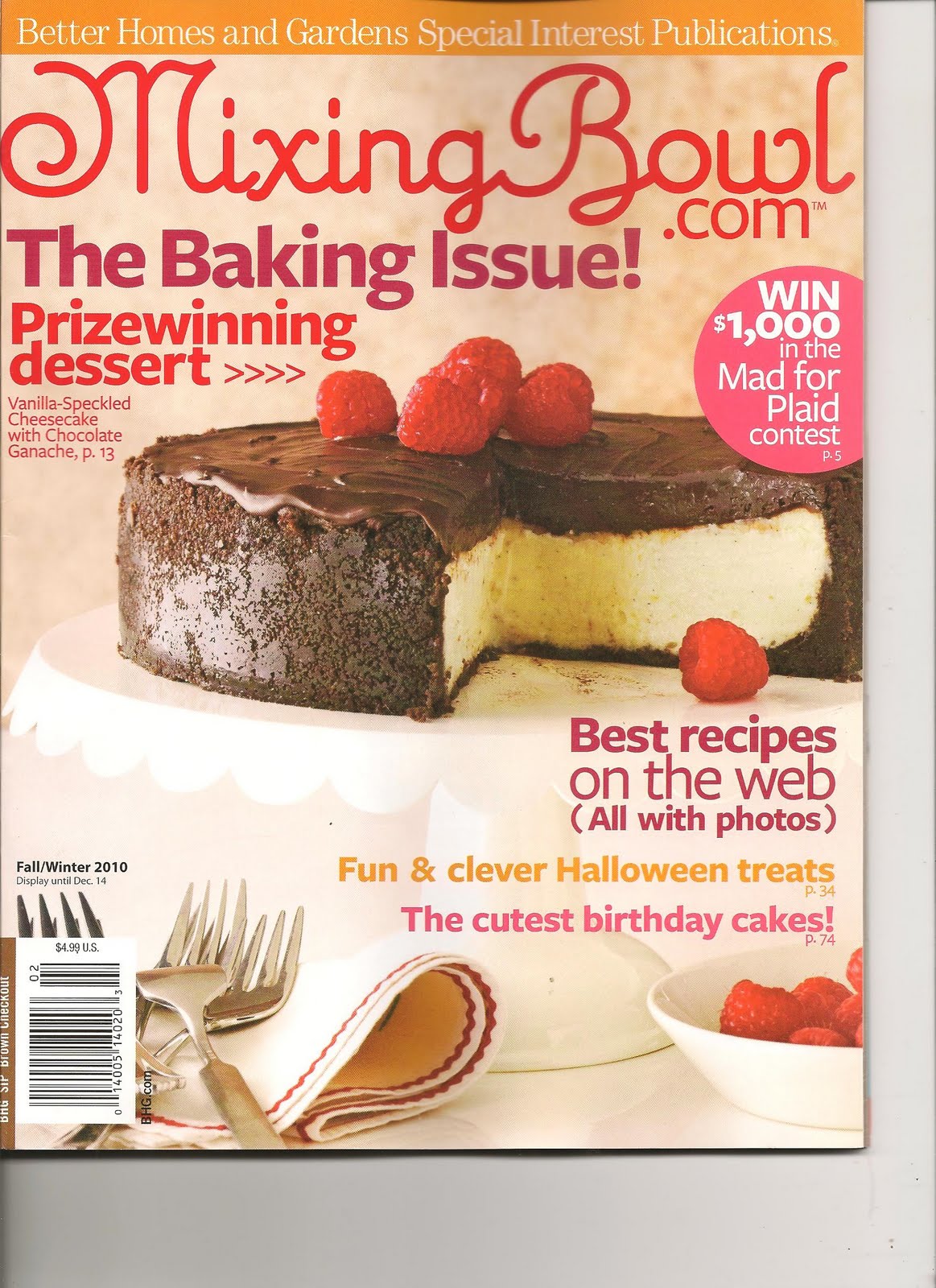 My Kitchen Kreations To You: My Published/Winning Recipes