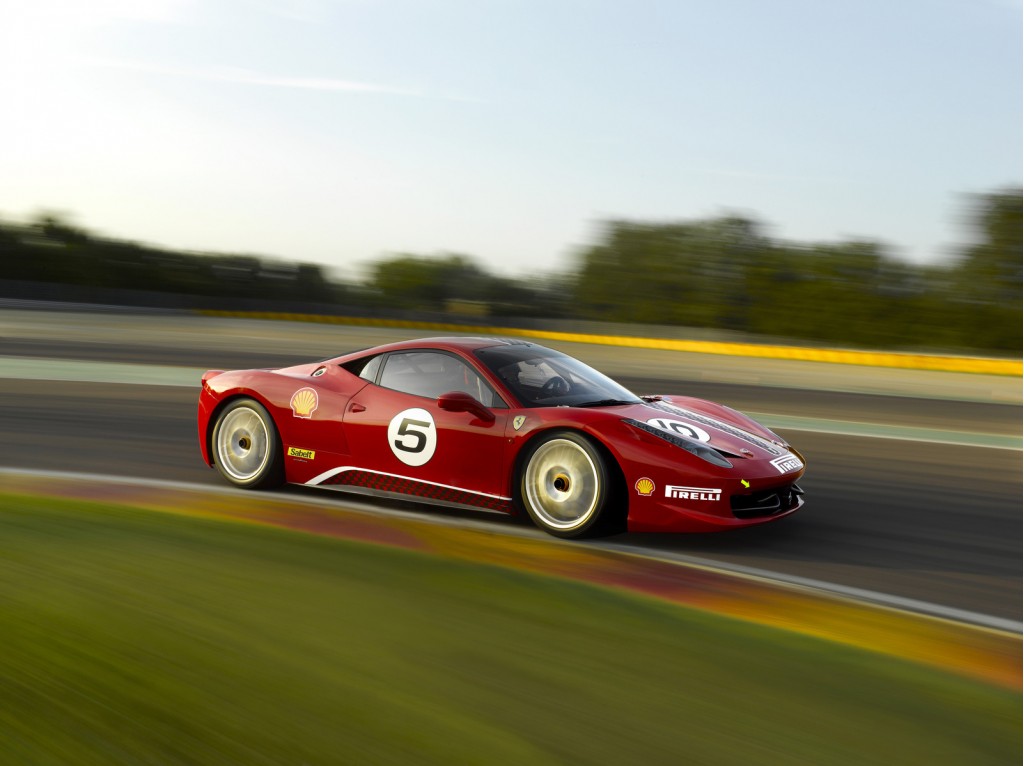 hendrick cars concept: Ferrari 458 Challenge at Vallelunga