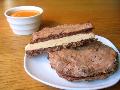 Cake or Death?: Chocolate Dacquoise with Hazelnuts and Apricots