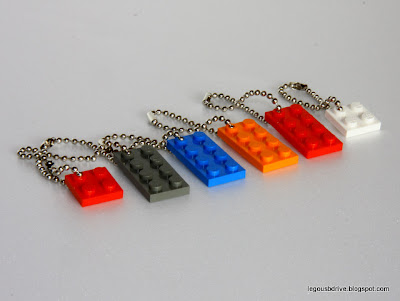 Custom LEGO USB Drive - Thinnest, Smallest & Sexiest Ever!: LEGO Plate ...
