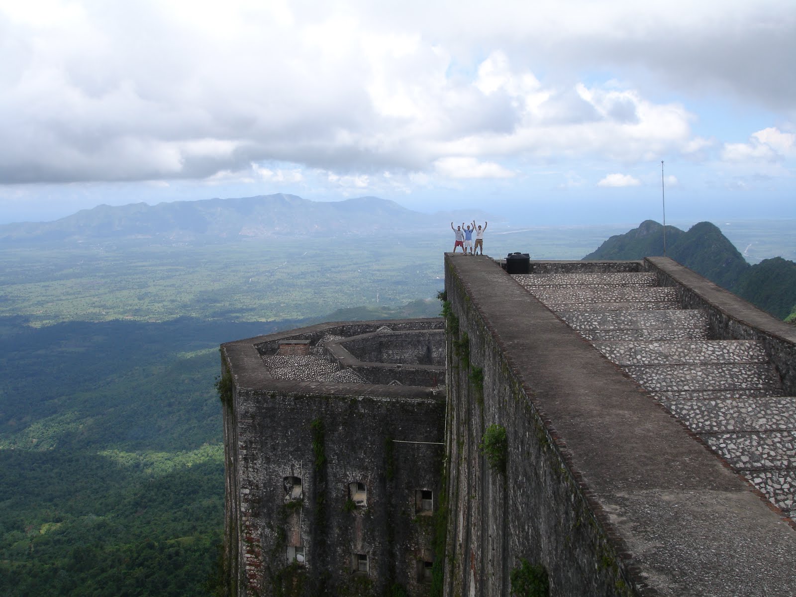 Community Trailblazer: Haiti Day 9: The Silent Citadel