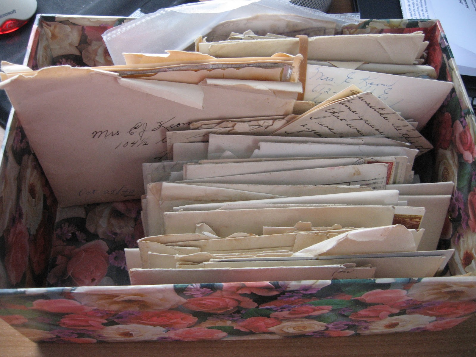 The Letter Writing Revolution: A Box of Letters