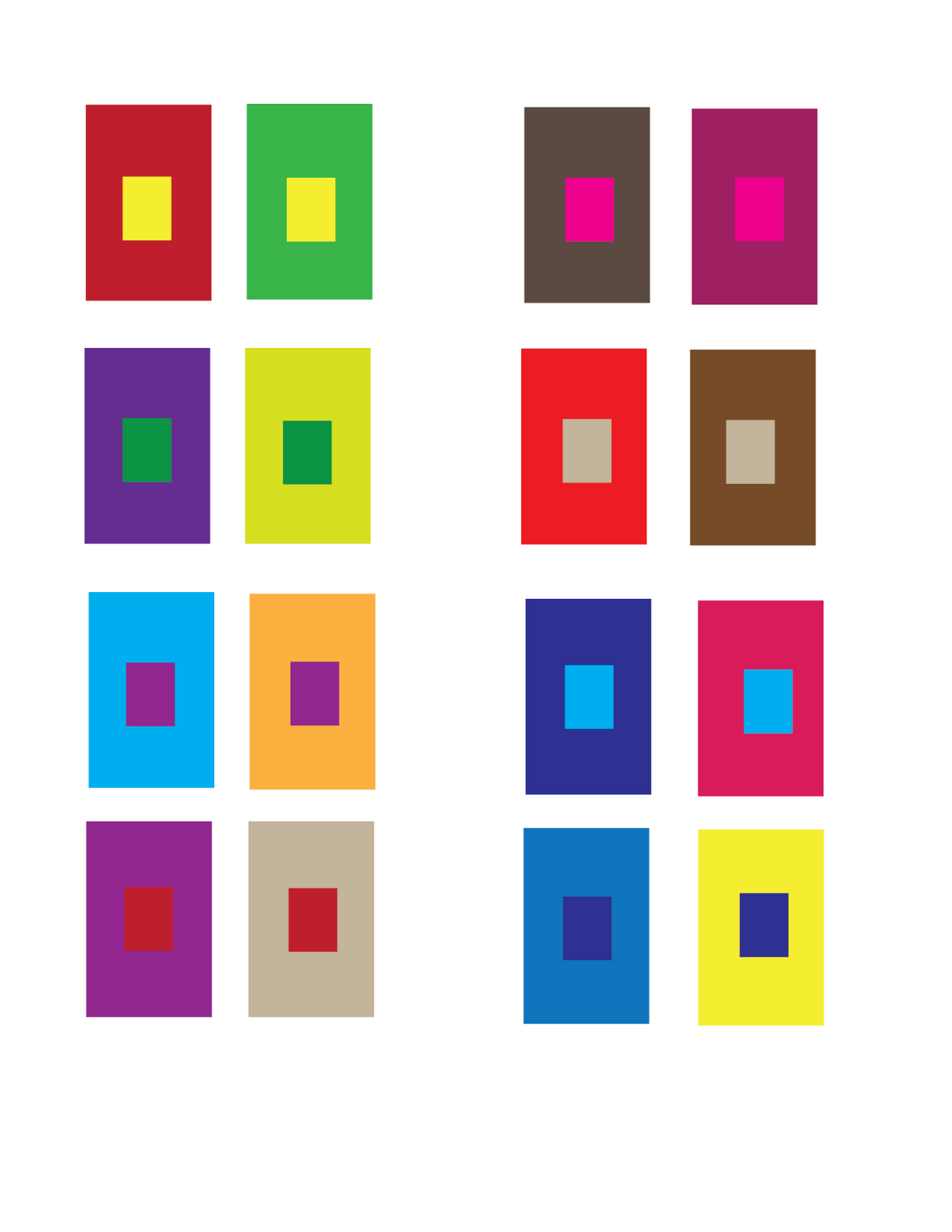 jessica shoop: Color Exercise