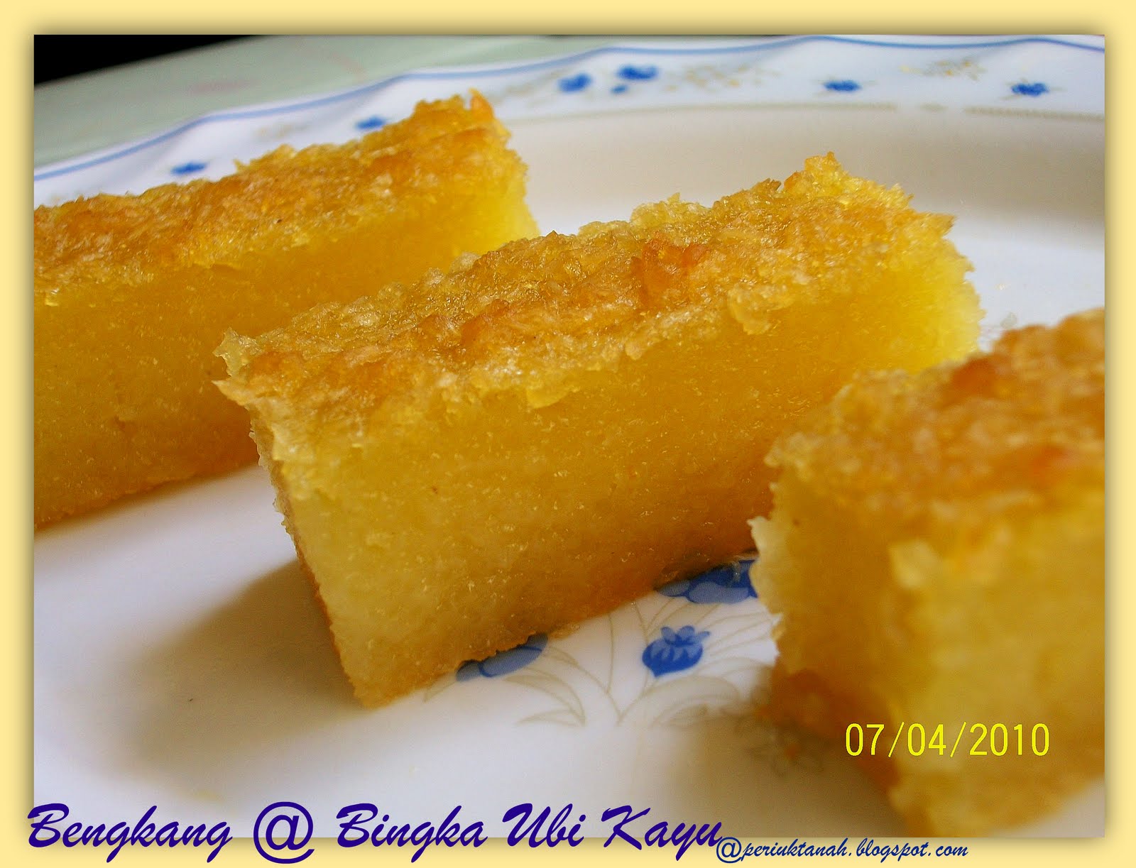 periuktanah: Bengkang @ Bingka Ubi Kayu