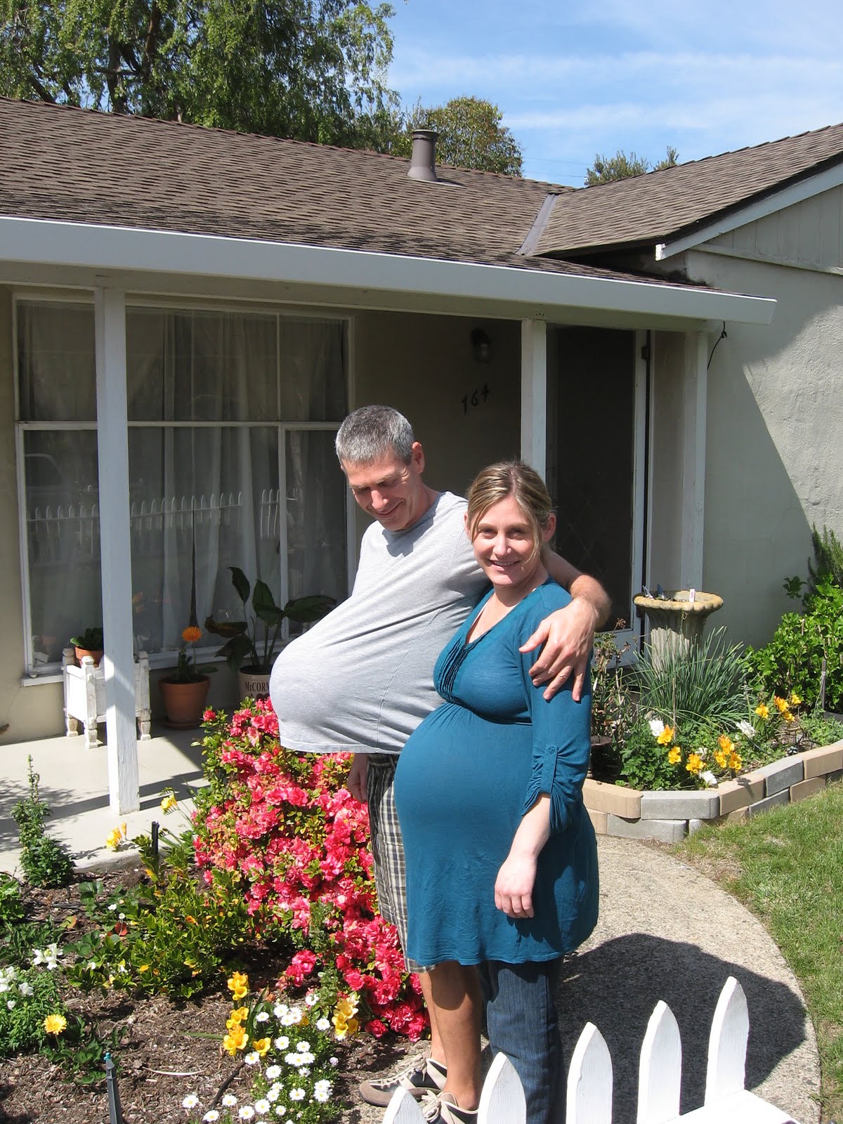 McCormick Family Blog: Evolution of the baby bump