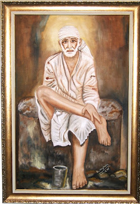 Shirdi Sai Baba Stories,Leelas and Teachings.: Shirdi Sai Baba Painting