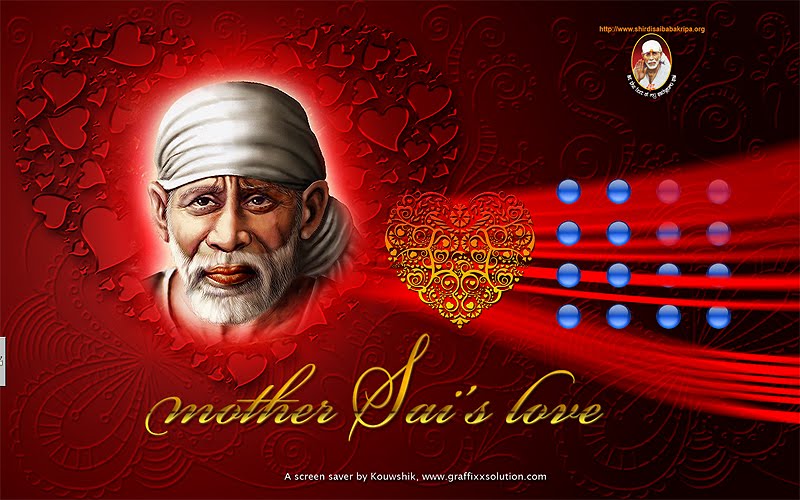 Sai Baba Exclusive Wallpapers: Mother Sai's Love-Screen Saver for free ...