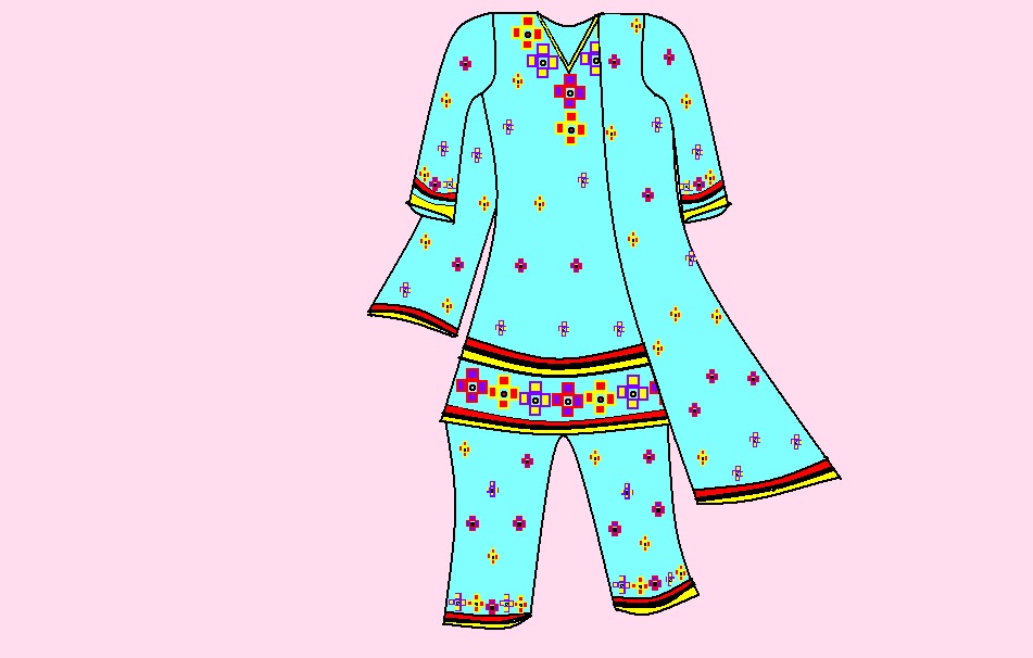 Embroidery Designs: Fashion and Embroidery Design Using CAD