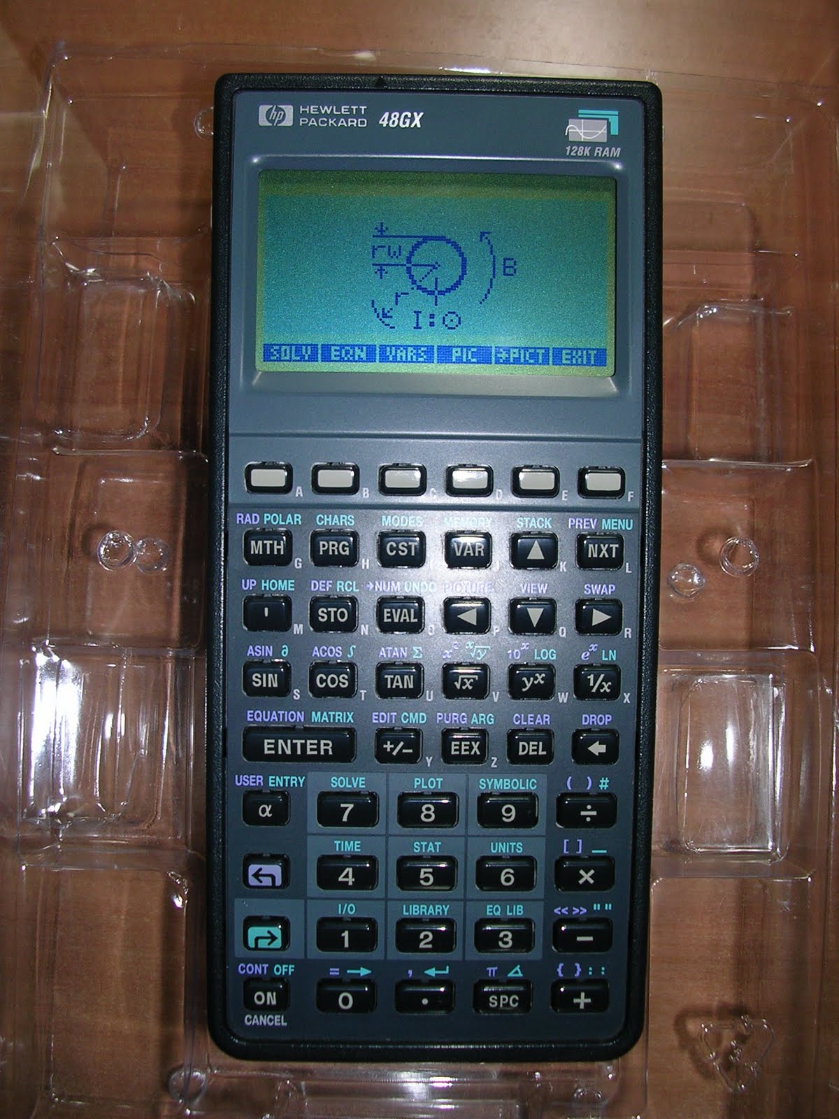 Vendo mi HP48GX: Vendo mi calculadora cientifica Hp-48GX