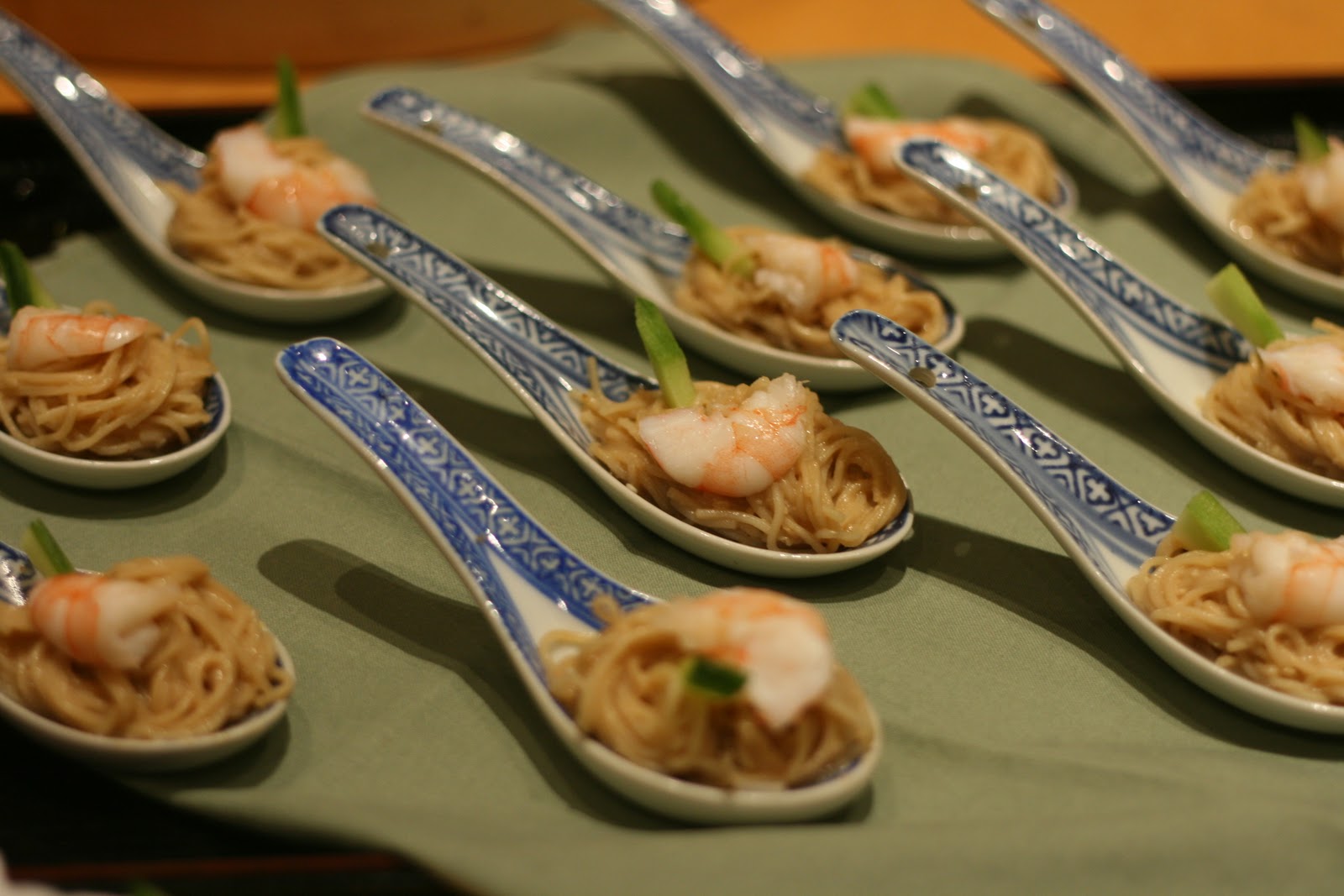 Milli's kitchen: Japanese canapé lesson with Reiko Hashimoto