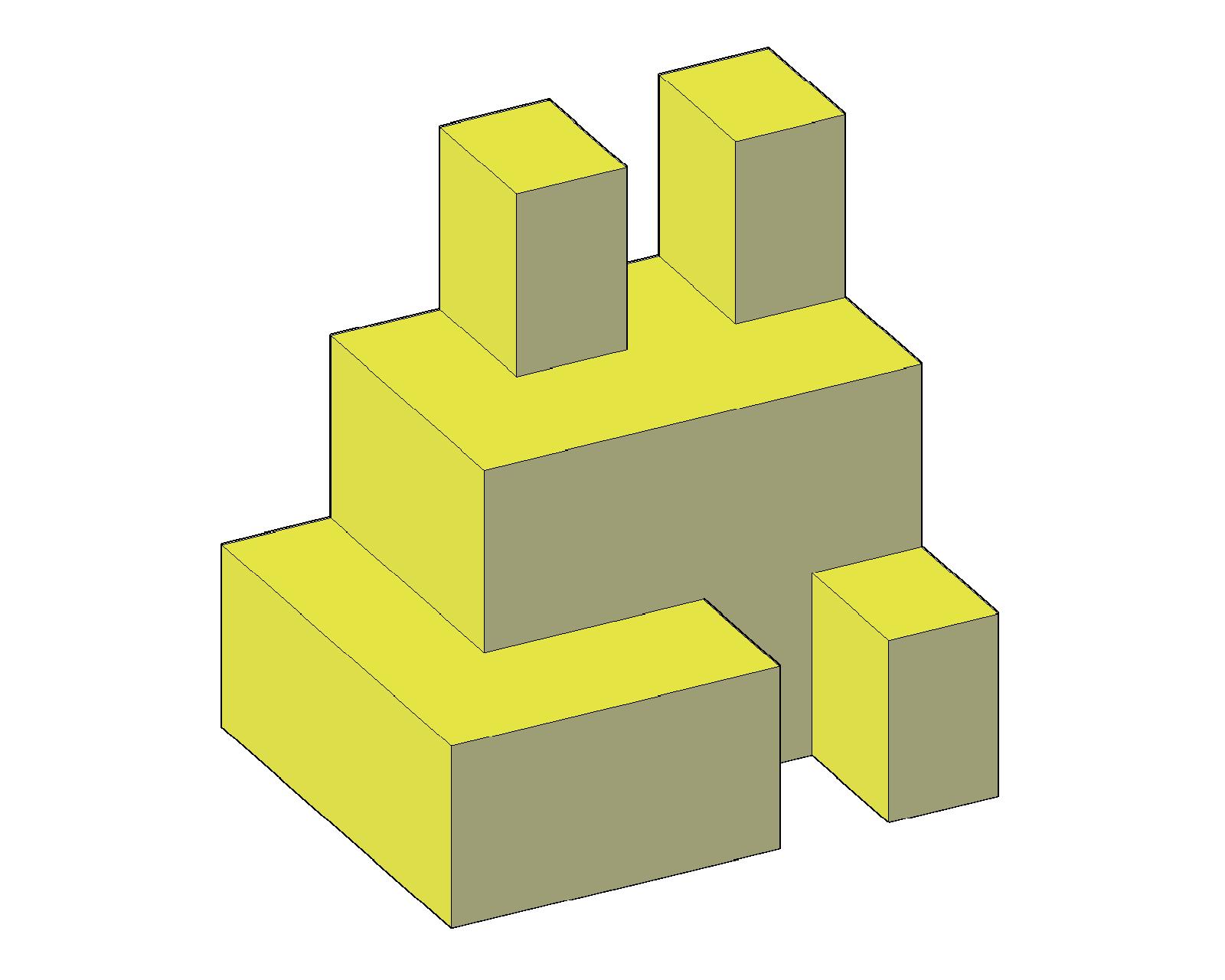 DIBUJOS AUTOCAD: SOLIDO 4 -AUTOCAD 3D