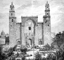 Primeros Templos Coloniales en Yucatán: Tekax 1576