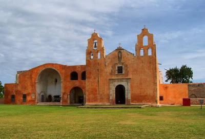 Maní Yucatán: Maní Yucatán / Templo Colonial Franciscano