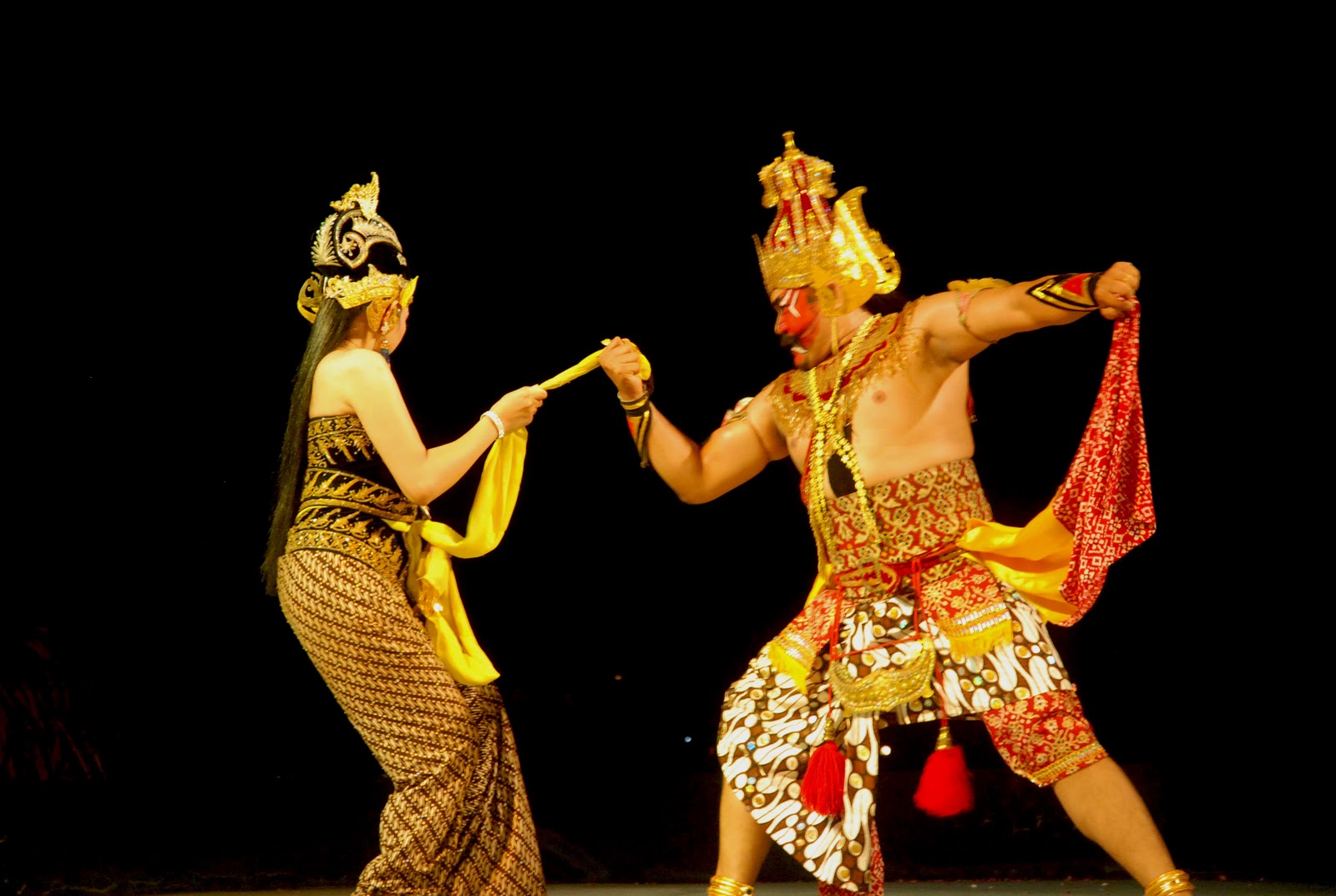 YS World: Ramayana Dance -- Prambanan Temple Yogyakarta