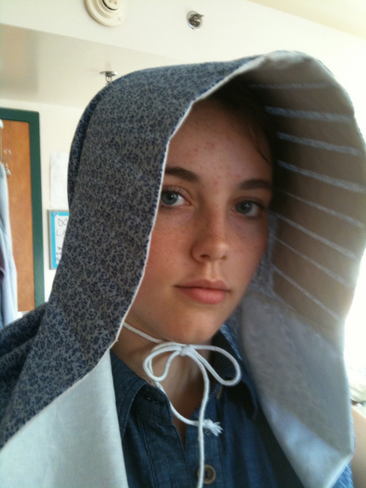 Victorian Fancy: Elizabeth Stewart Clark Slat Bonnet