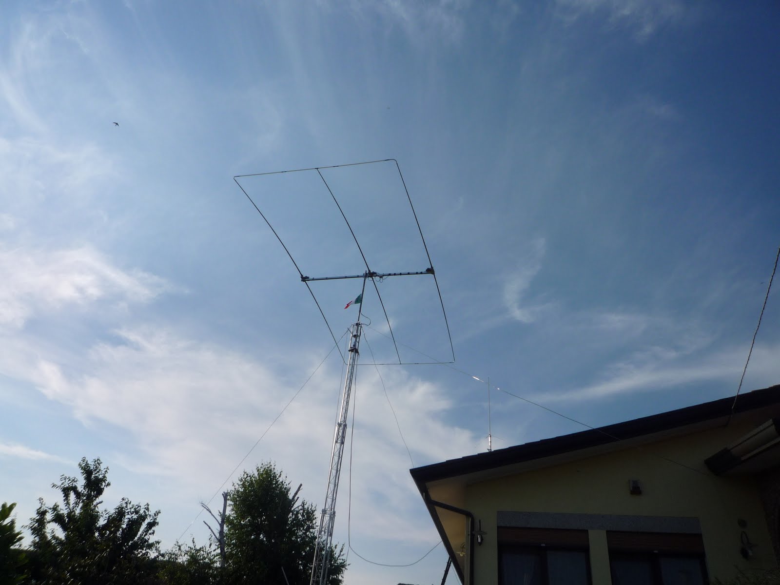 I3JKI Radioamatore on line: Ultrabeam UB50 - Nuove foto.