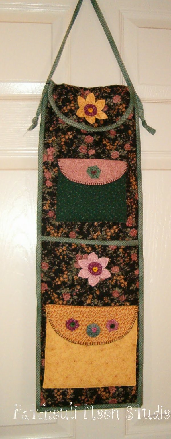 Patchouli Moon Studio: Ruler Bag