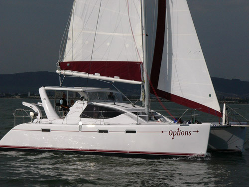YACHTS FOR LUXURY: The Admiral Yacht 40 Foot Catamaran