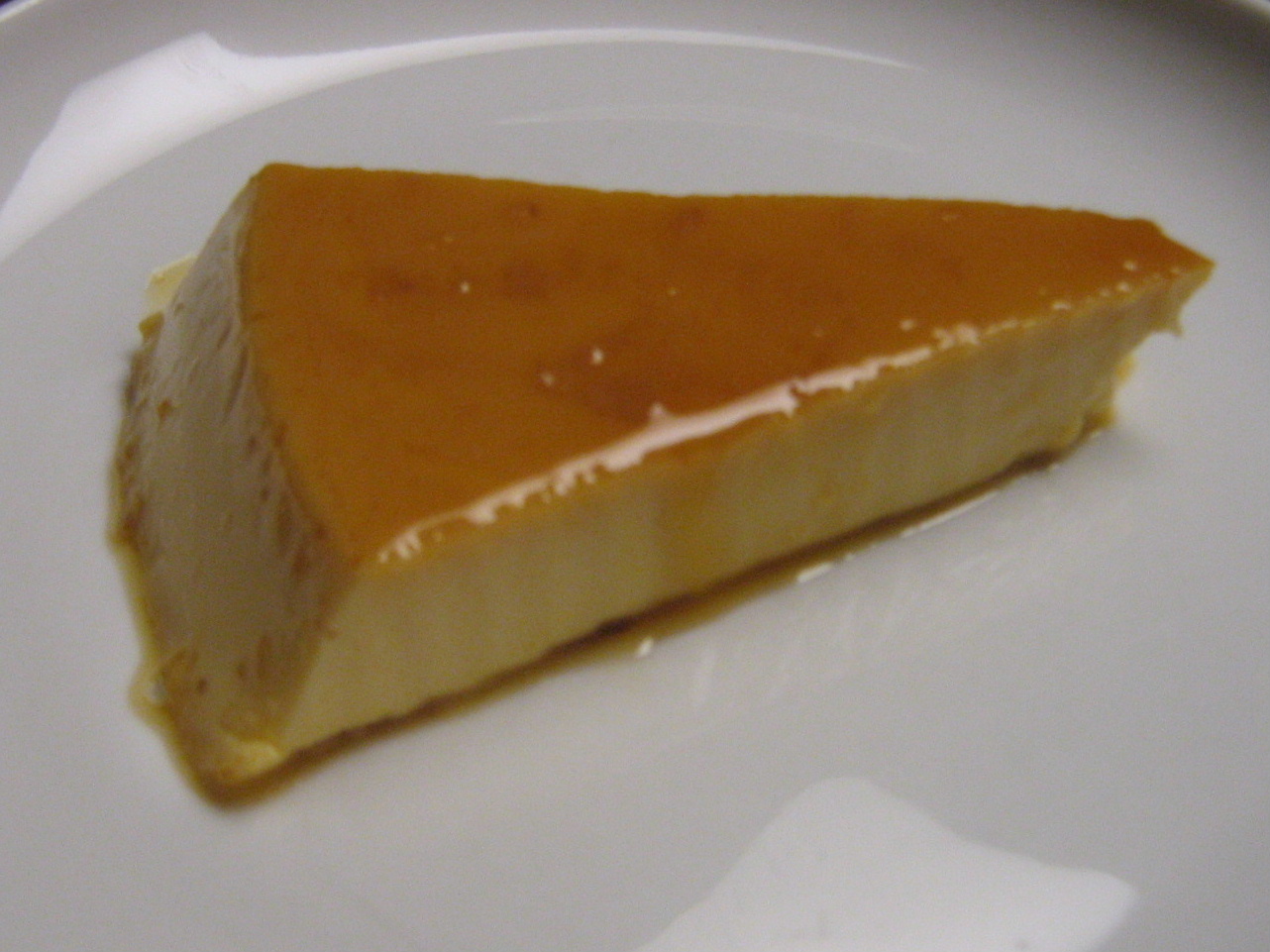 Janis Cooks: Flan