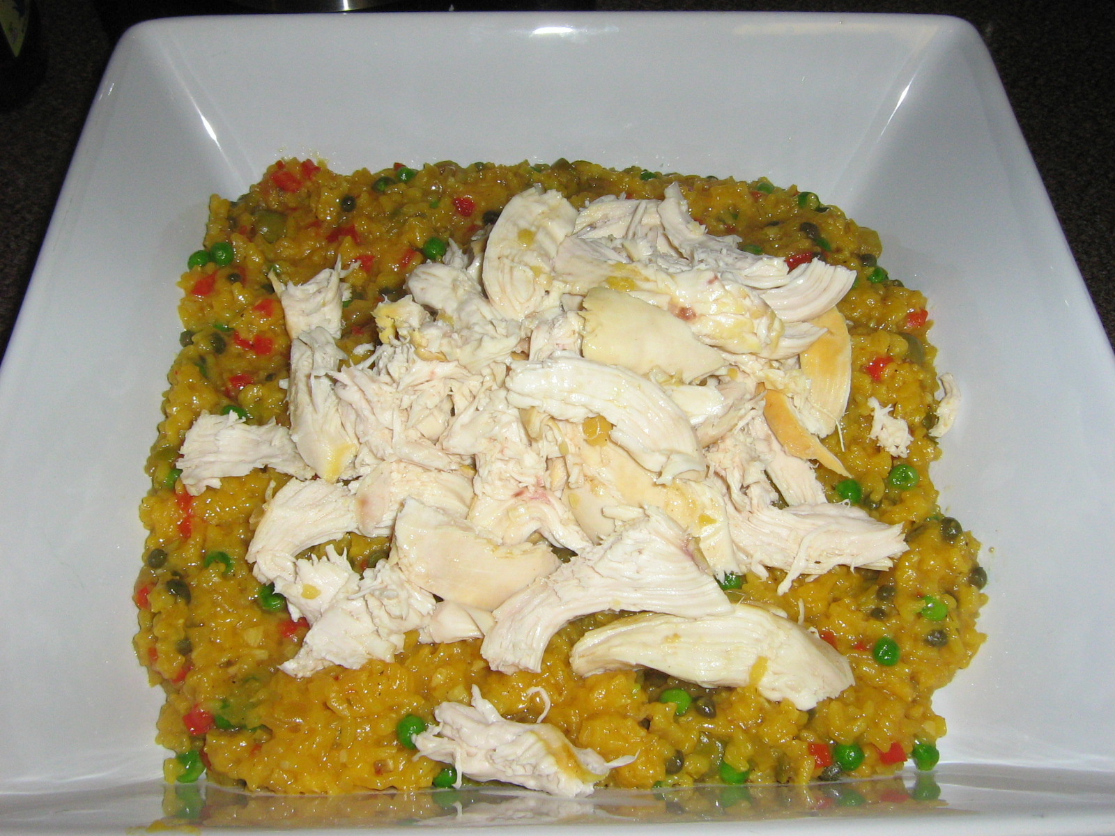 Janis Cooks: Arroz con Pollo