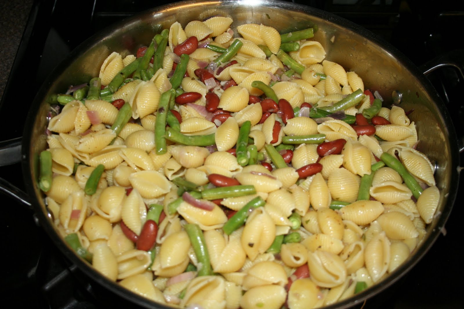 Janis Cooks: Tomato, Eggplant and Mozzarella Stacks & Pasta with Beans