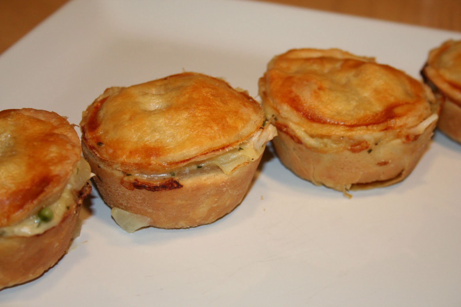 Janis Cooks: Mini Turkey Pot Pies