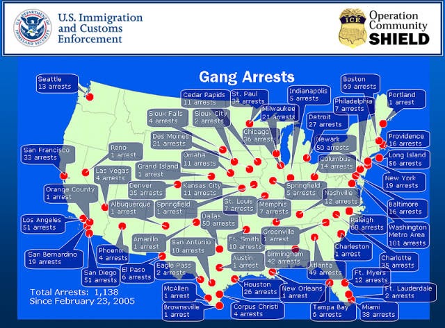 DRUG SEIZURES AND ARRESTS: MS-13, Mara Salvatrucha.Who are they?