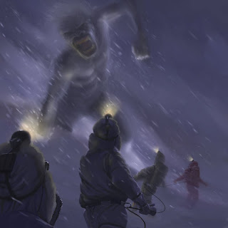 Haunted Box: Yeti Attack!