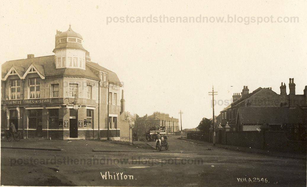 Postcards Then and Now: Hounslow and Whitton border, South Western ...