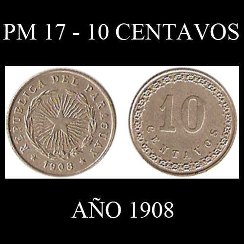 MONEDAS Y ENSAYOS DEL PARAGUAY: MONEDAS DEL PARAGUAY - SERIE DEL AÑO ...
