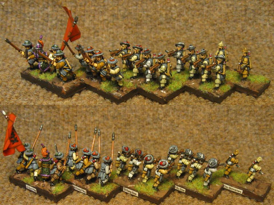 LittleHordes: IV/78 Yi 'Choson' Koreans