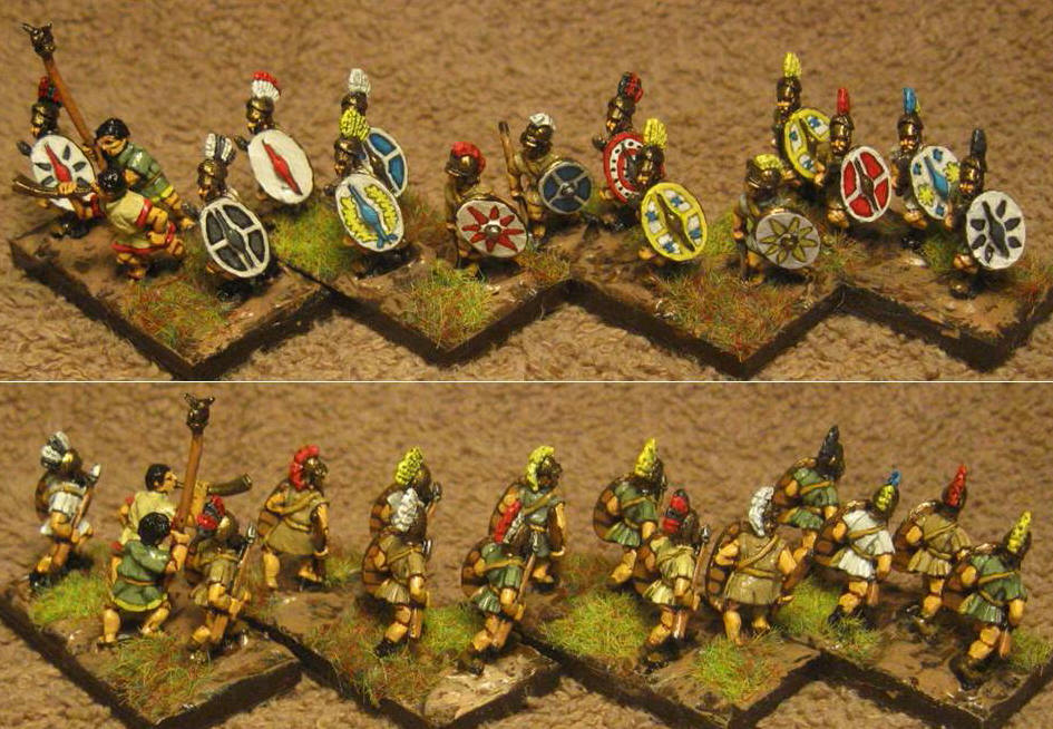 LittleHordes: II/13 Samnites