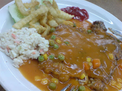 LjuN9 | the greatEST newS happ3N iN mY lif3..: SS3@Chicken Chop