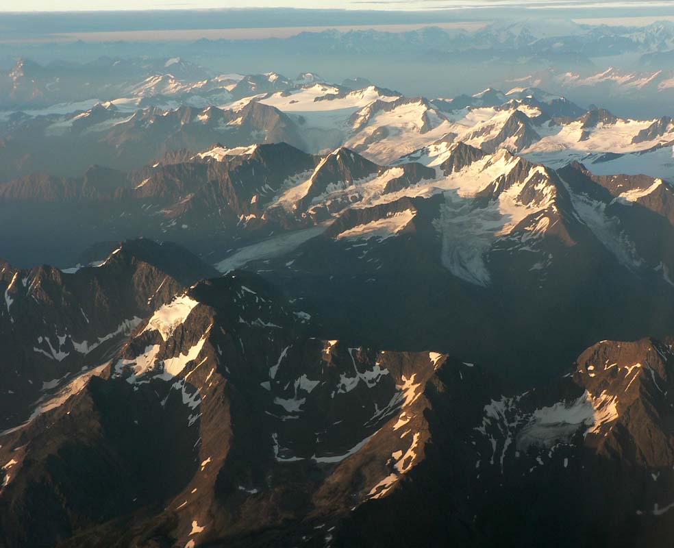 Margy's Musings: Alaskan Mountains