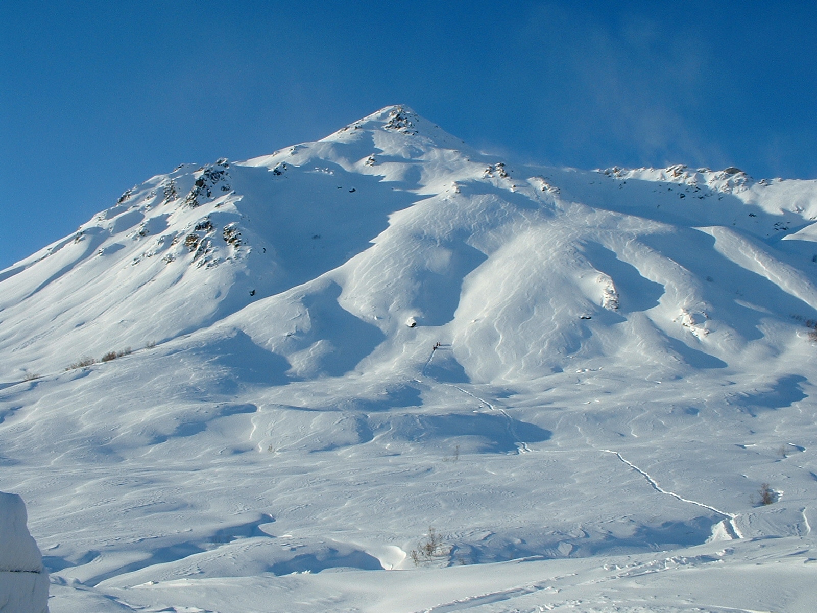 Margy's Musings: Alaskan Mountains