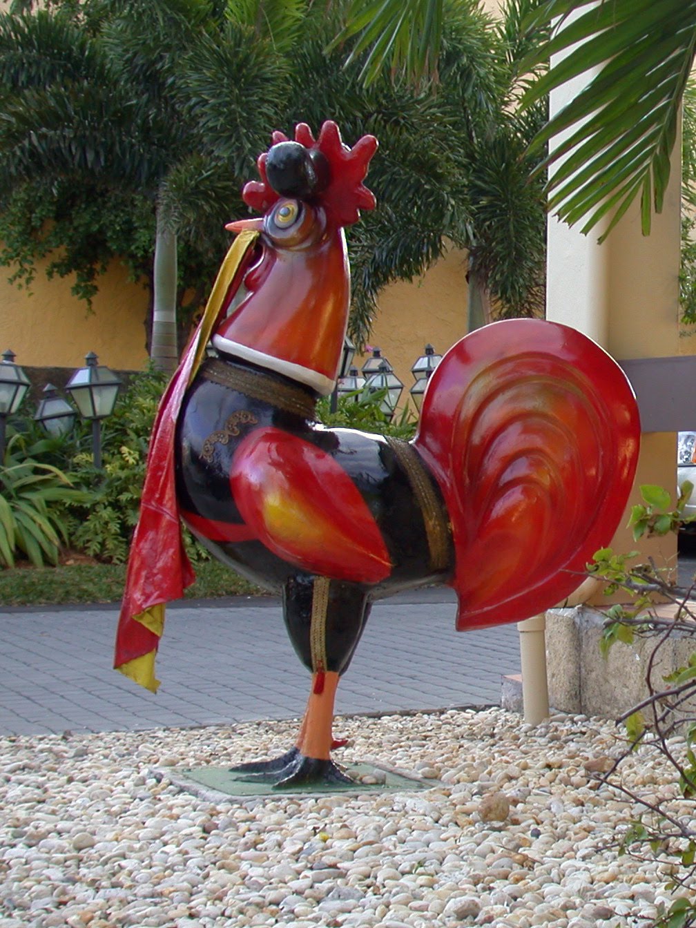 Margy's Musings: Roosters