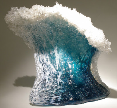 Margy's Musings: Kela Art Shop I Hawaii - Glass Sculpture