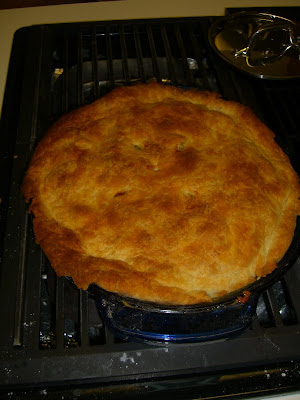 Margy's Musings: Kentucky Fried Chicken Pot Pie