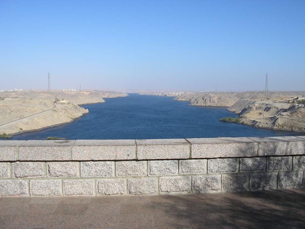 Margy's Musings: Aswan Dam - Egypt