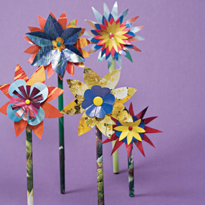 Margy's Musings: Flowers - Not Real