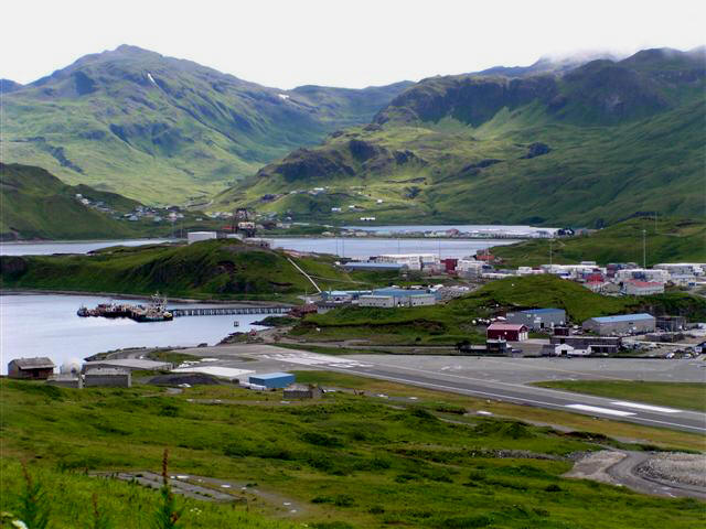 Margy's Musings: Dutch Harbor, Alaska