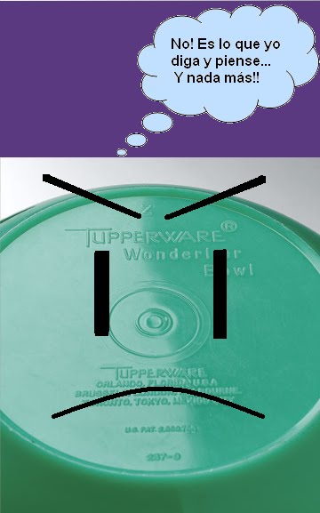 La niña de la Burbuja: "Tupperware People"