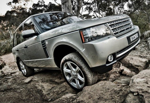 Expresslite: 2010 Range Rover Vogue