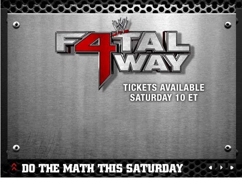 Money In The Bank en vivo y en Español: Resultados de WWE Fatal 4 Way 2010