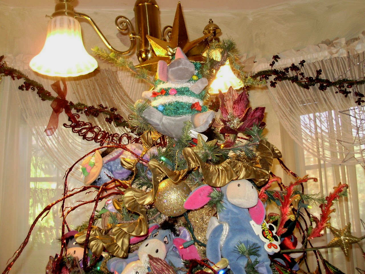 Martha's Favorites: THE EEYORE TREE IS DONE!