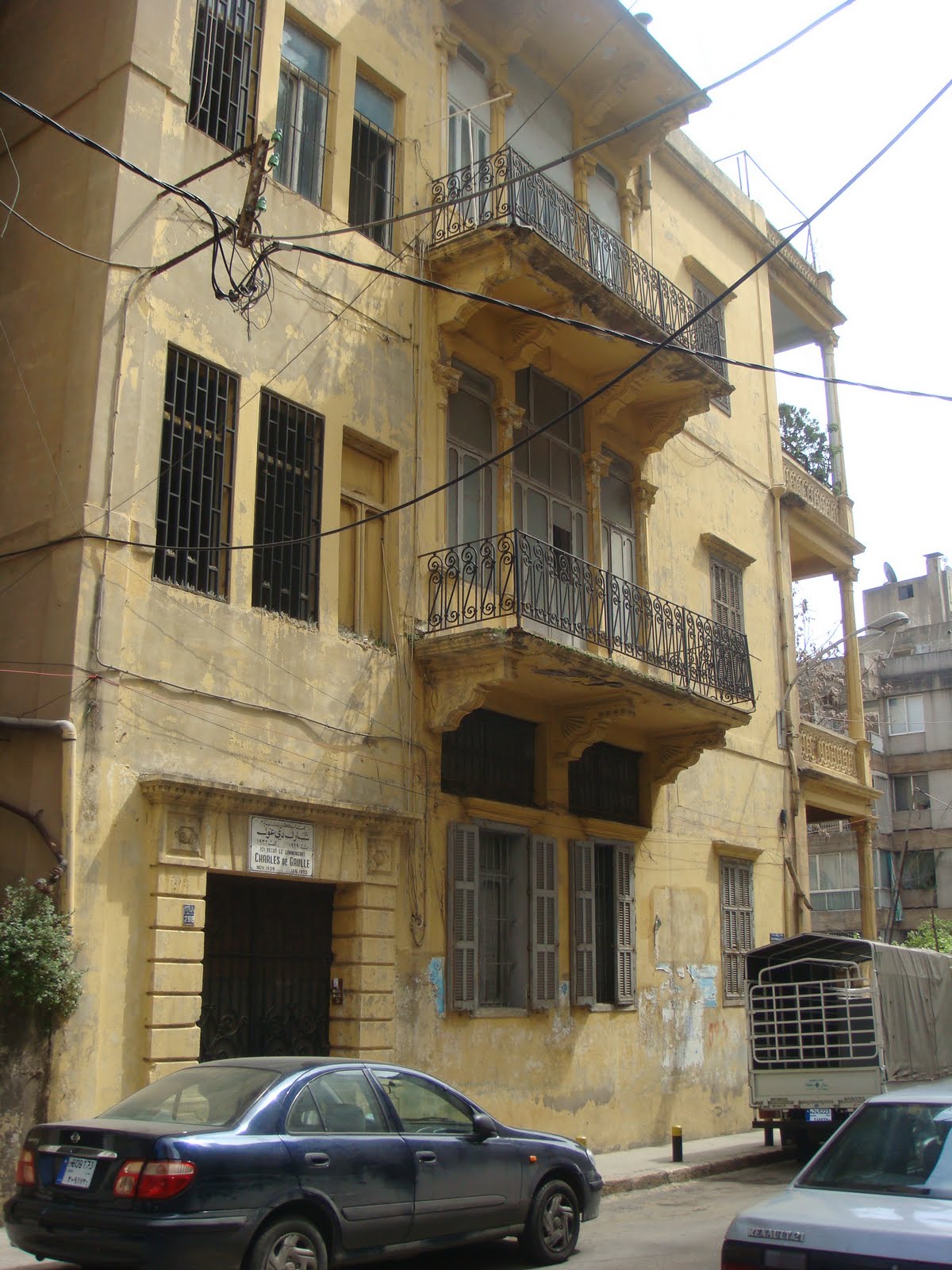 Birds Without Wings: Charles De Gaulle House in Beirut